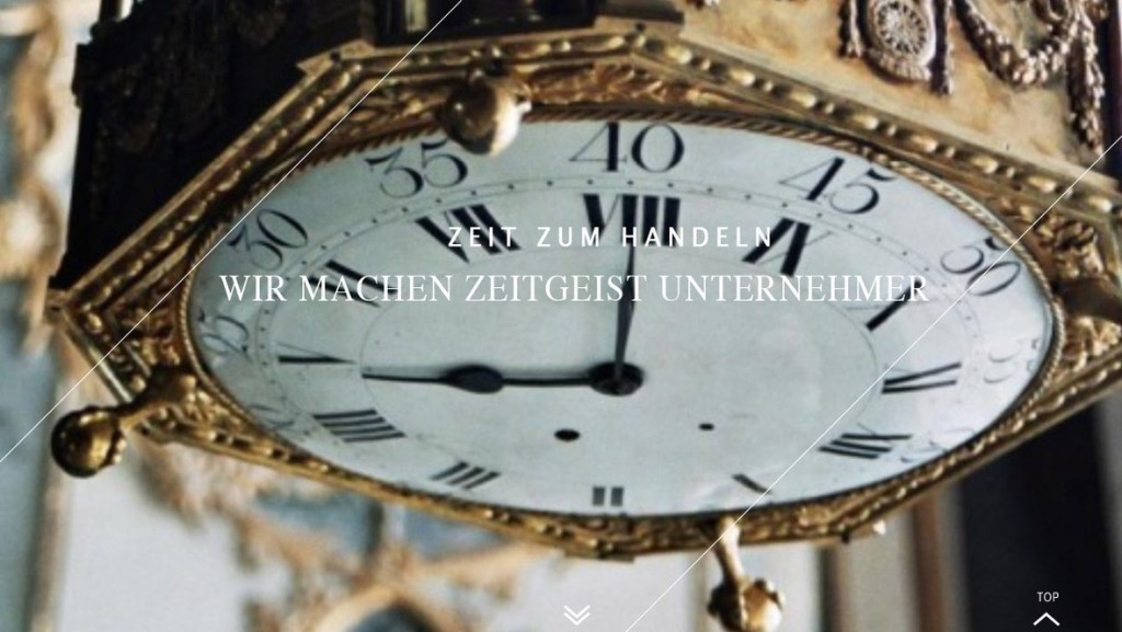 Das Geheimnis der ZEITGEIST Verführung – ANTHOSGroup